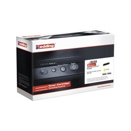 Edding Toner kompatibel mit Kyocera TK-590Y yellow | Gr.: onesize