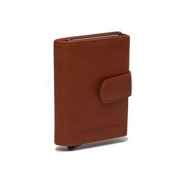 The Chesterfield Brand Leipzig Kreditkartenetui RFID Schutz Leder 7.5 cm in cognac | Gr.: onesize