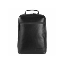 Jost Aarhus Daypack Leder 42 cm Laptopfach in schwarz | Gr.: onesize
