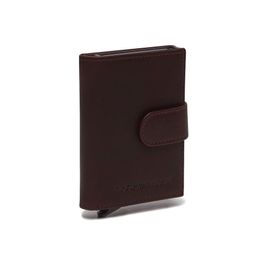 The Chesterfield Brand Leipzig Kreditkartenetui RFID Schutz Leder 7.5 cm in brown | Gr.: onesize