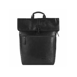 Jost Aarhus Daypack Leder 44 cm Laptopfach in schwarz | Gr.: onesize