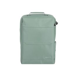 Travelite Workfloow Daypack 41 cm Laptopfach in salbei | Gr.: onesize