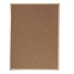 Herlitz Pinnwand 60x80cm Holzrahmen natur | Gr.: onesize