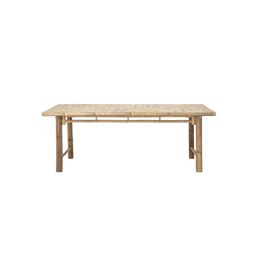 Bloomingville Gartentisch Esstisch Sole aus Bambus in natur | Gr.: onesize
