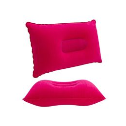 Intirilife Aufblasbares Kissen in PINK | Gr.: onesize