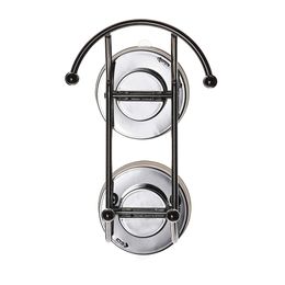 Ridder Saugaccessoire Kleiderhaken, Edelstahl / Kunststoff chrom ca. 100x168x72 mm | Gr.: onesize