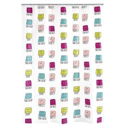 Ridder Duschvorhang Folie Enjoy multicolor 180x200 cm | Gr.: onesize