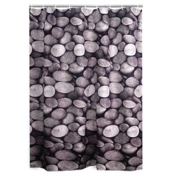 Ridder Duschvorhang Textil Piedras multicolor 180x200 cm | Gr.: onesize