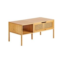 Beliani Couchtisch SURREY in - (W) 99 x (H) 43 x (L) 48 cm | Gr.: onesize