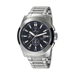 Esprit Quarzuhr Palomar Silver Blue in Dunkelblau/Silber | Gr.: onesize