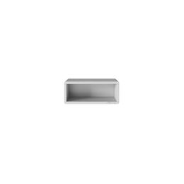 Phoenix Group AG Wandregal "Miami" in Hellgrau - (B)49 x (H)20 x (T)20cm | Gr.: onesize