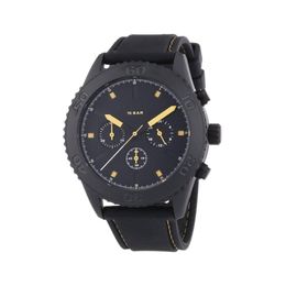 Esprit Quarzuhr Marin Raider Black in Schwarz | Gr.: onesize