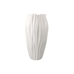 Kaiser Porzellan Vase " Spirulina " in Biskuit weiß | Gr.: onesize