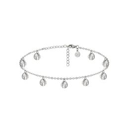 GOOD.designs Fußkette in Silber | Gr.: onesize