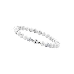 GOOD.designs Perlenarmband in Weiss | Gr.: onesize