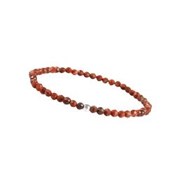 GOOD.designs Perlenarmband in Jaspis Rot | Gr.: onesize