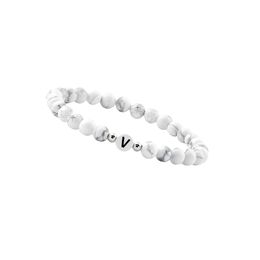 GOOD.designs Perlenarmbad in Weiss | Gr.: onesize