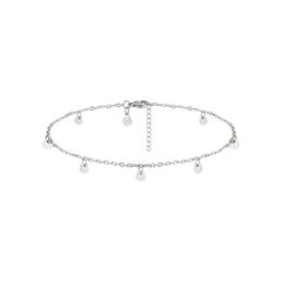 GOOD.designs Fußkette in Silber | Gr.: onesize