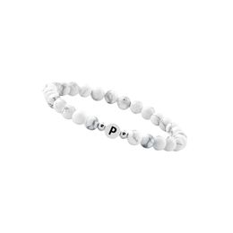 GOOD.designs Perlenarmband in Weiss | Gr.: onesize