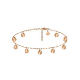 GOOD.designs Fußkette in Rose | Gr.: onesize