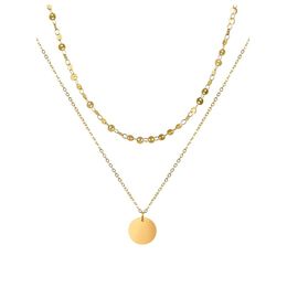 GOOD.designs Halskette in Gold | Gr.: onesize