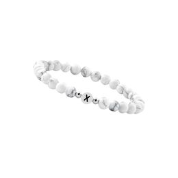 GOOD.designs Perlenarmband in Weiss | Gr.: onesize