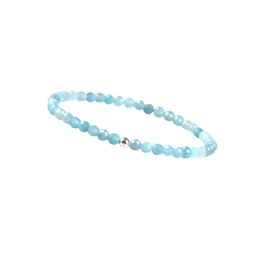GOOD.designs Perlenarmband in Aquamarin | Gr.: onesize