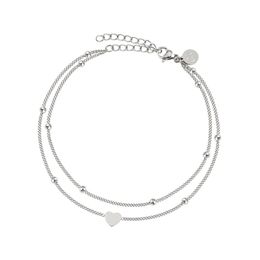 GOOD.designs Fußkette in Silber | Gr.: onesize