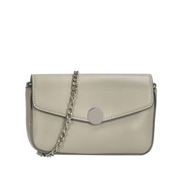 Seidenfelt Yrsa Small Crossbody - Umhängetasche 18 cm (parchment green) in parchment green | Gr.: onesize
