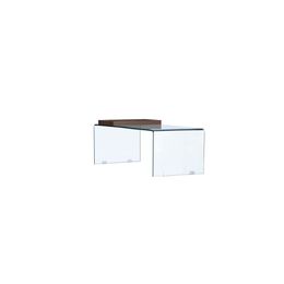 ebuy24 Couchtisch Telemark Glas 50 x 110 cm | Gr.: onesize
