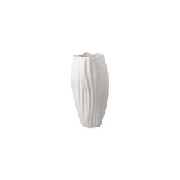 Kaiser Porzellan Vase " Spirulina " in Biskuit weiß | Gr.: onesize