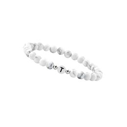 GOOD.designs Perlenarmband in Weiss | Gr.: onesize