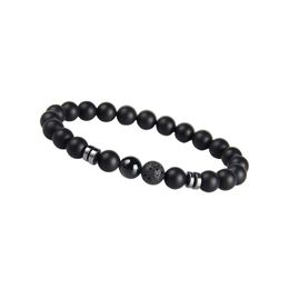 GOOD.designs Perlenarmband in Schwarz | Gr.: onesize
