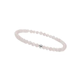 GOOD.designs Perlenarmband in Rosenquarz | Gr.: onesize