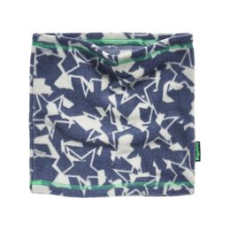 Playshoes Kinder Schal "Sterne Camouflage" in Grau | Gr.: onesize