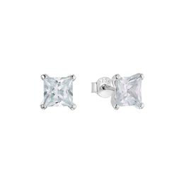 Amor Ohrstecker Silber 925, rhodiniert in Silber | Gr.: onesize