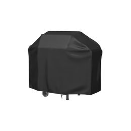 Intirilife Grillabdeckung - 147 x 61 x 117 cm in Schwarz | Gr.: onesize