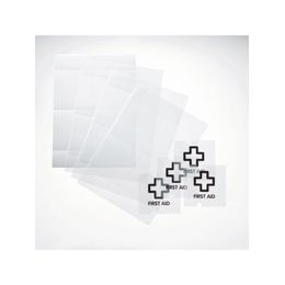 Durable EDV-beschriftbare Folie Crystal Sign refill 105x105mm Packung mit 10 ... | Gr.: onesize
