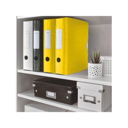 Leitz Ordner Active Wow A4 Polyfoam breit gelb | Gr.: onesize