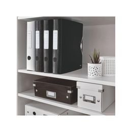 Leitz Ordner Active Wow A4 Polyfoam schmal schwarz | Gr.: onesize