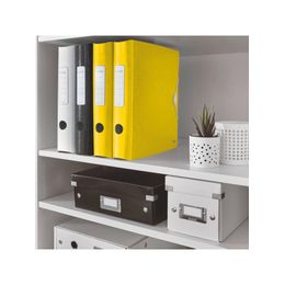 Leitz Ordner Active Wow A4 Polyfoam schmal gelb | Gr.: onesize