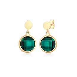 Elli Ohrringe 925 Sterling Silber in Gold | Gr.: onesize