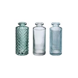 Atmosphera Créateur d'intérieur Glasvase in blau | Gr.: onesize