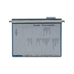 Durable Personalhefter A4 mit Reiter grau | Gr.: onesize