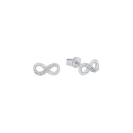 Amor Ohrstecker Silber 925, rhodiniert in Silber | Gr.: onesize