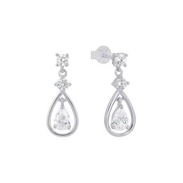 Amor Ohrhänger Silber 925, rhodiniert in Silber | Gr.: onesize