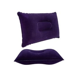 Intirilife Aufblasbares Kissen in SCHWARZ | Gr.: onesize