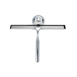 Intirilife Fensterabzieher mit Saugnapf Halterung in SILBER | Gr.: onesize