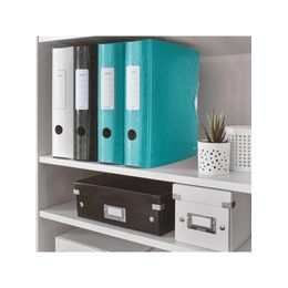 Leitz Ordner Active Wow 180 Grad 8cm eisblau | Gr.: onesize