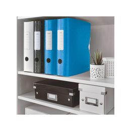 Leitz Ordner Active Wow 180 Grad 8cm blau metallic | Gr.: onesize